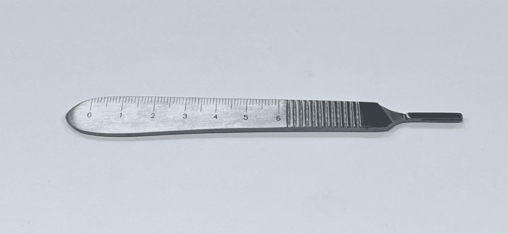 KNIFE HANDLE #3 STANDARD - American Surgical Specialties Company