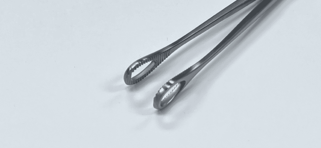 FOERSTER SPONGE FORCEP - American Surgical Specialties Company