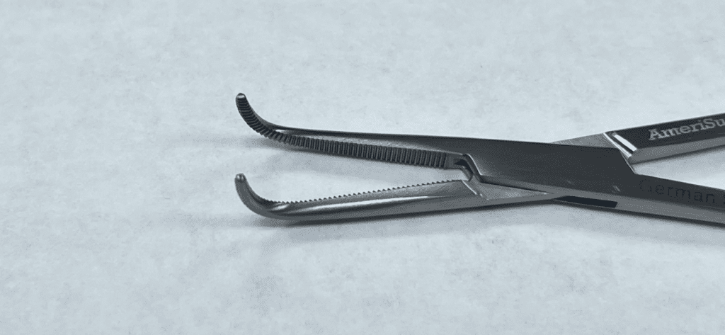 GEMINI-MIXTER CLAMP - American Surgical Specialties Company