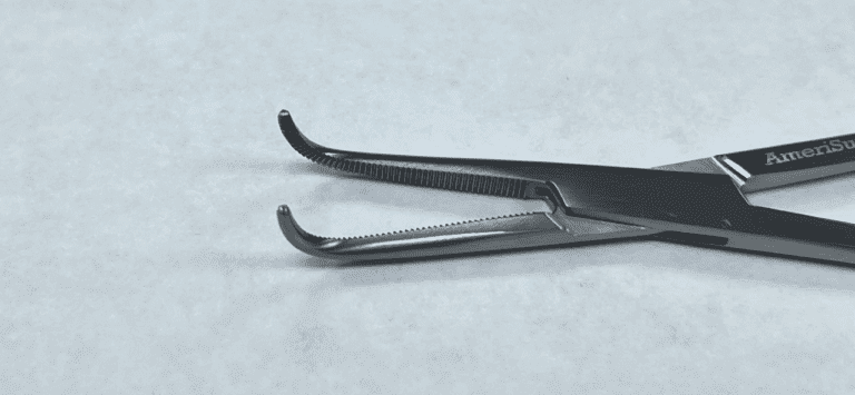 GEMINI-MIXTER CLAMP - American Surgical Specialties Company