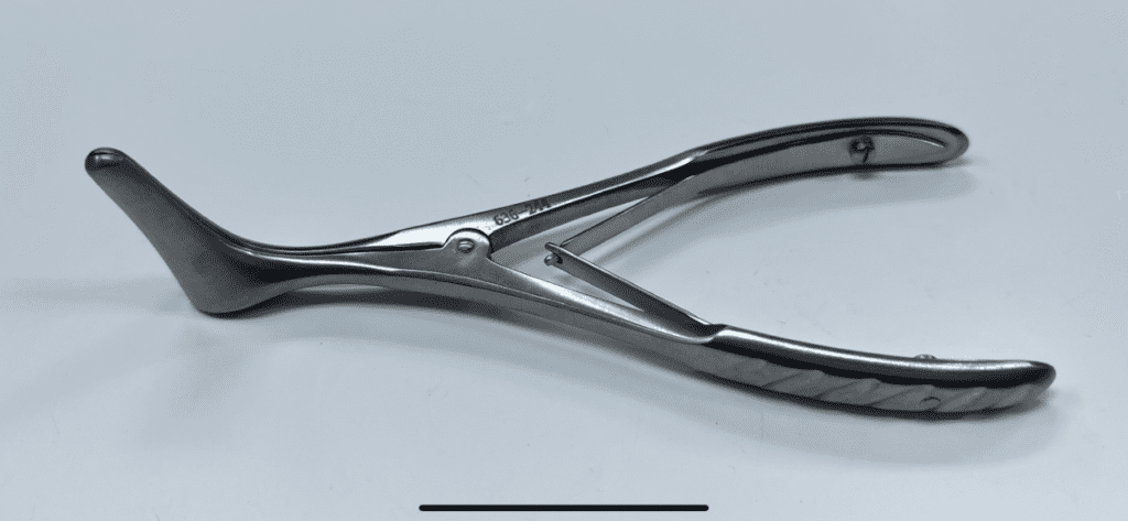 VIENNA NASAL SPECULUM - American Surgical Specialties Company