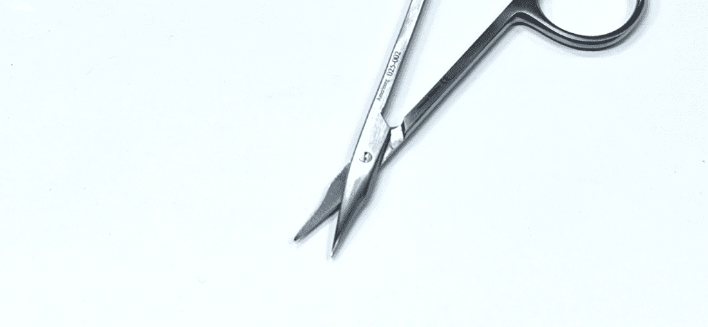 STEVENS TENOTOMY SCISSORS, SHARP TIPS - American Surgical Specialties ...