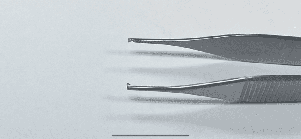 ADSON TISSUE FORCEP - American Surgical Specialties Company