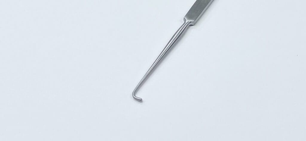 CUSHING NERVE HOOK - American Surgical Specialties Company
