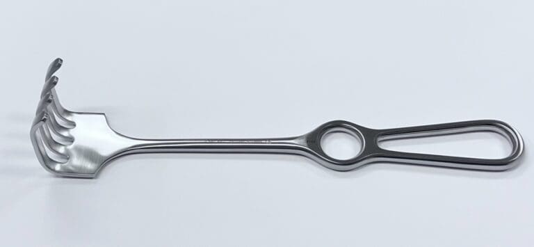 ADSON CEREBELLAR RETRACTOR - American Surgical Specialties Company