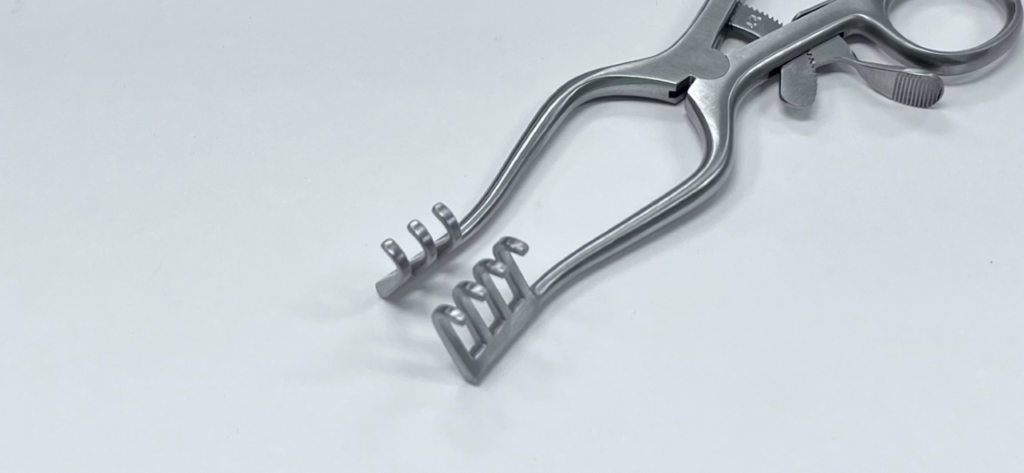 WEITLANER RETRACTOR, BLUNT PRONGS - American Surgical Specialties Company