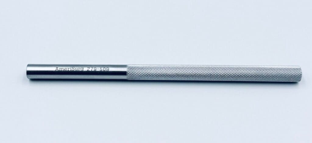BONE TAMP - American Surgical Specialties Company