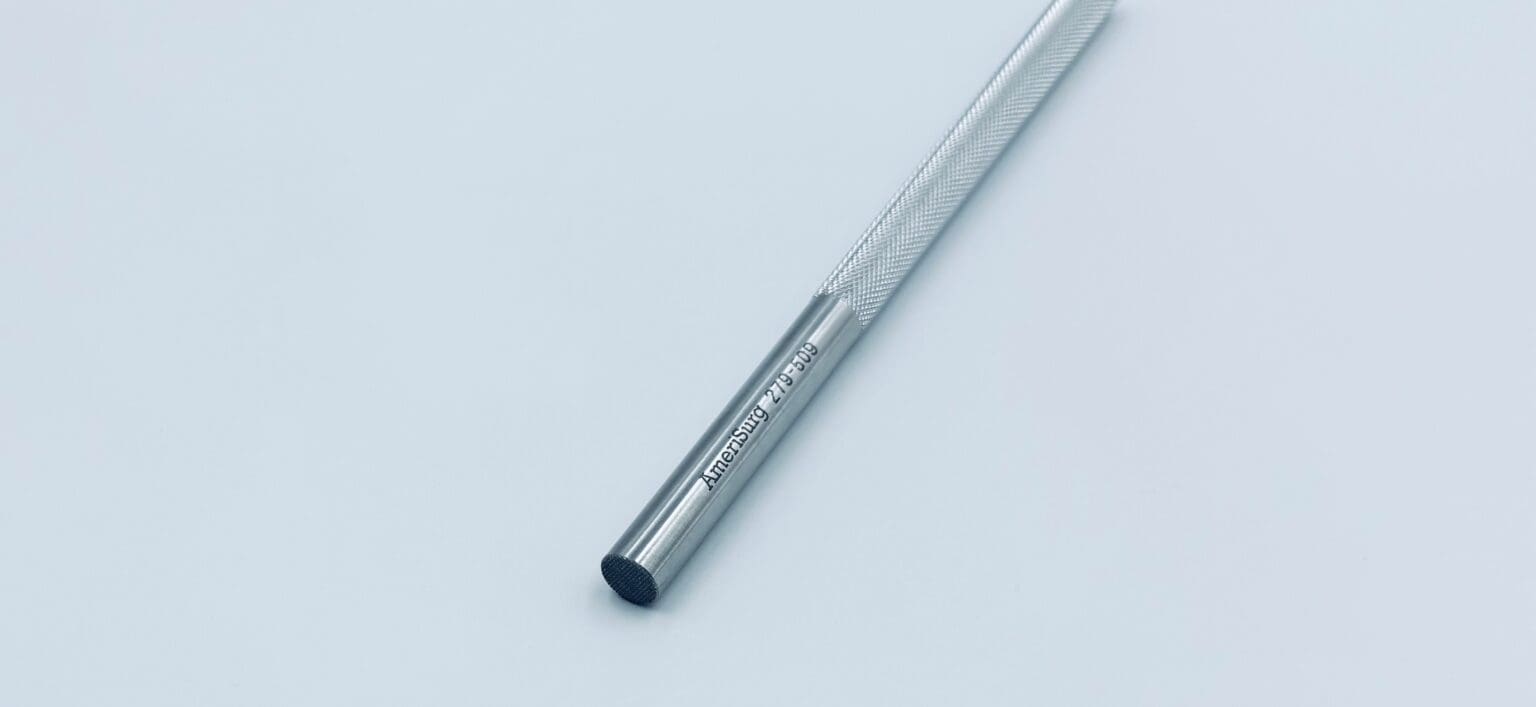 BONE TAMP - American Surgical Specialties Company