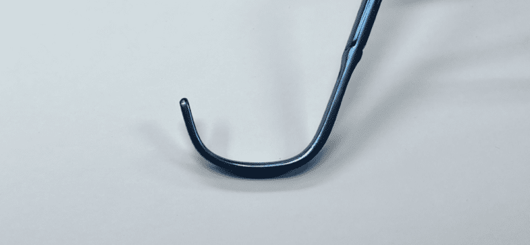 TITANIUM LAMBERT-KAY AORTA CLAMP - American Surgical Specialties Company