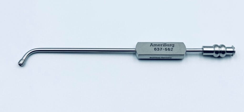 SINUS SUCTION CANNULA - American Surgical Specialties Company