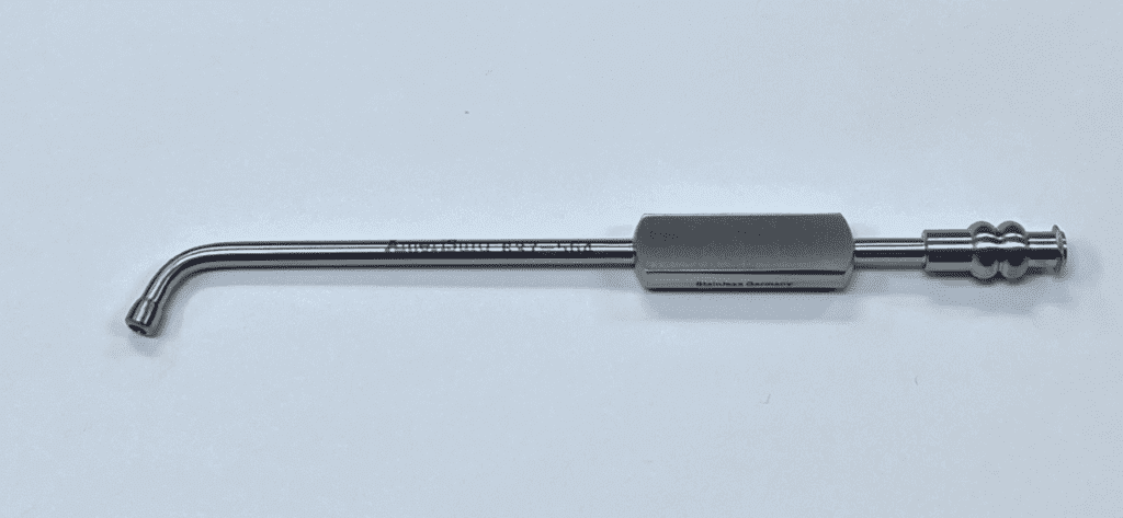 SINUS SUCTION CANNULA - American Surgical Specialties Company