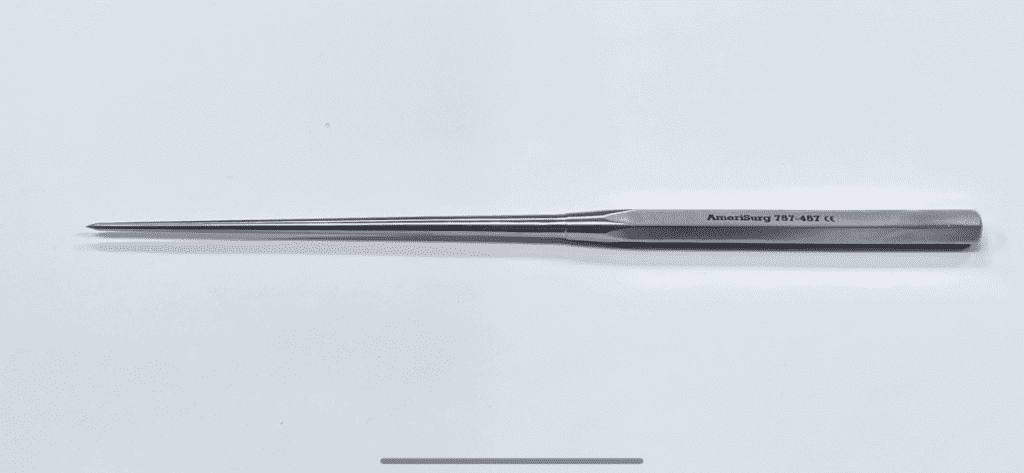 SPINAL AWL - American Surgical Specialties Company