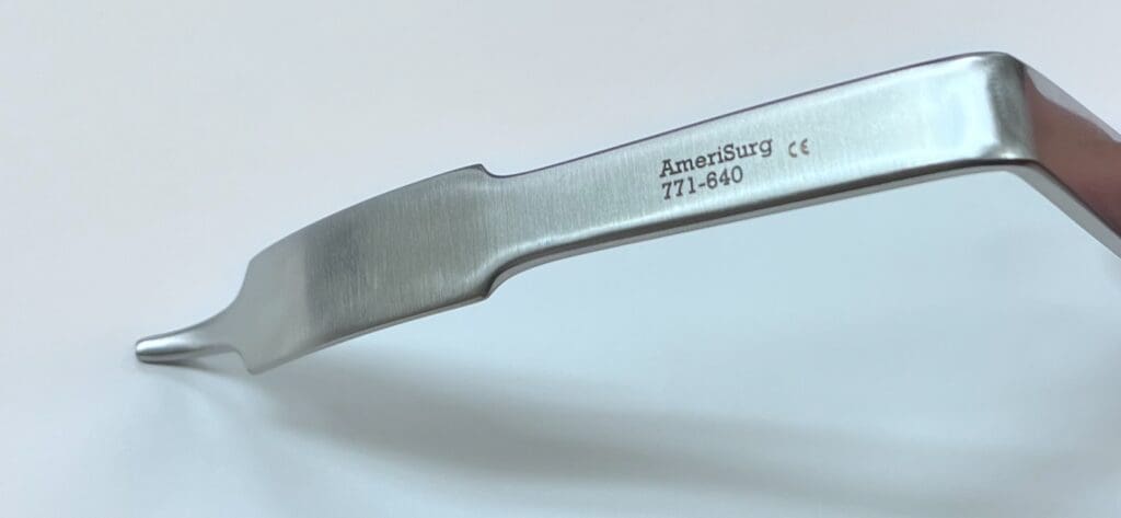 HOHMANN RETRACTOR, SHORT 90d - American Surgical Specialties Company