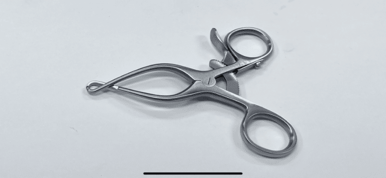 POSTERIOR GLENOID RETRACTOR - American Surgical Specialties Company