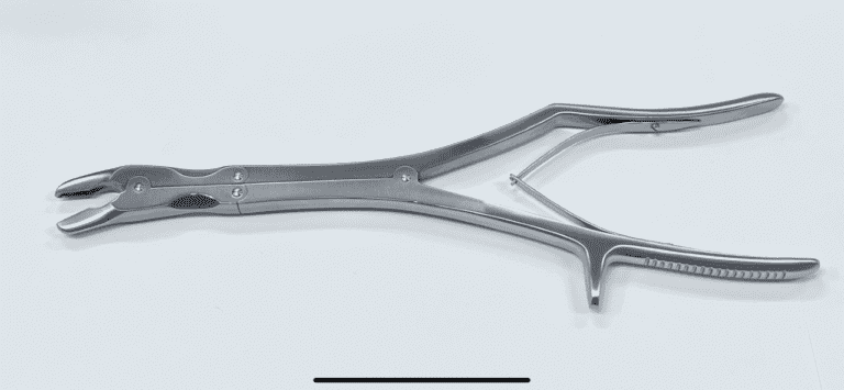 LEKSELL BONE RONGEUR, LIGHTLY CURVED, 8MM - American Surgical ...