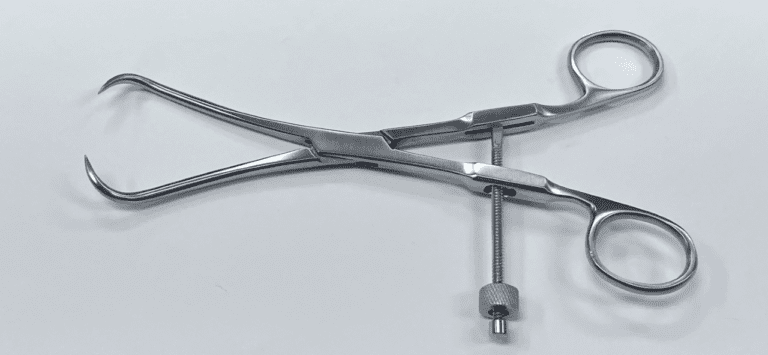 MEDIAL MALLEOLLAR BONE FRAGMENT CLAMP - American Surgical Specialties ...