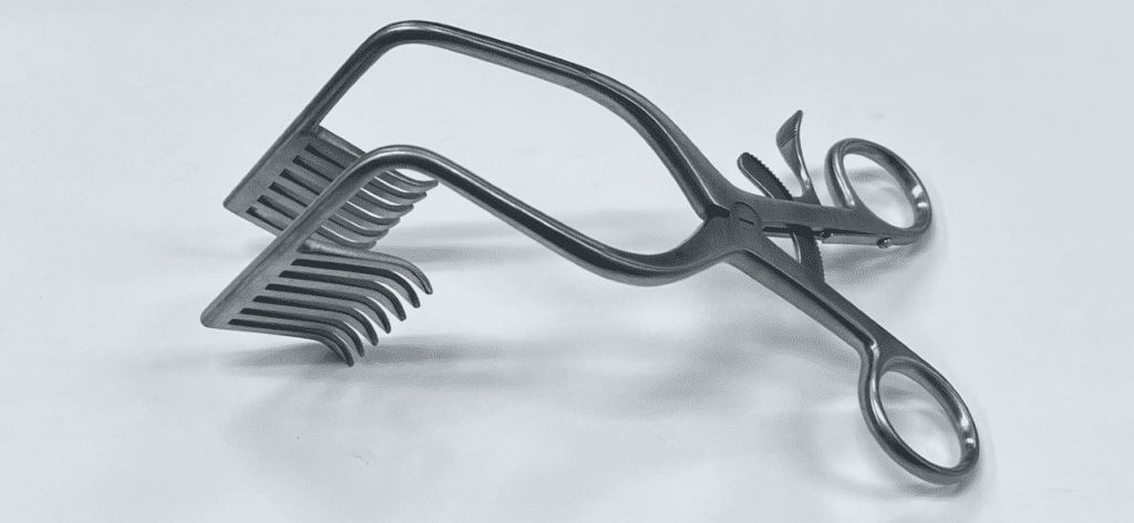 DEEP TISSUE RETRACTOR - American Surgical Specialties Company