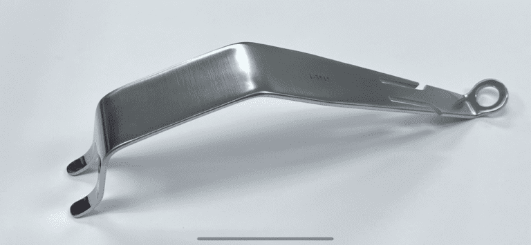 ACETABULAR RETRACTOR, DUKE TYPE - American Surgical Specialties Company