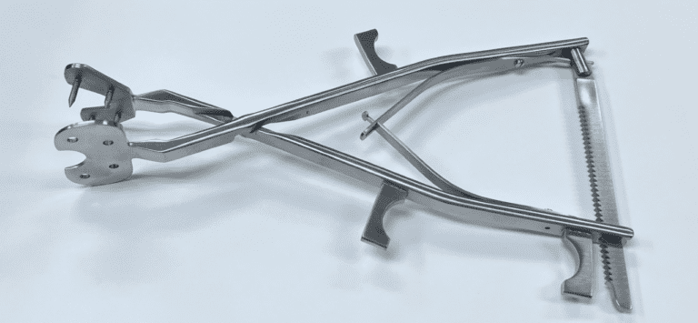 TIBIAL WEDGE CLAMP, MODIFIED, ANDREWS TYPE - American Surgical ...