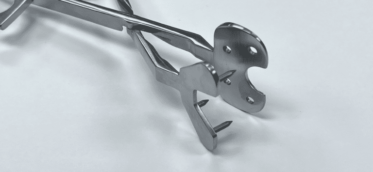 TIBIAL WEDGE CLAMP, MODIFIED, ANDREWS TYPE - American Surgical ...