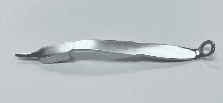 FEMORAL RETRACTOR DOUBLE PRONG – American Surgical Specialties Company