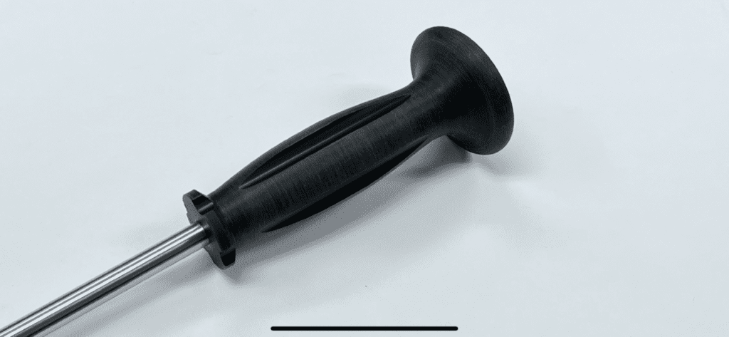 BONE HOOK WITH ERGONOMIC HANDLE - American Surgical Specialties Company