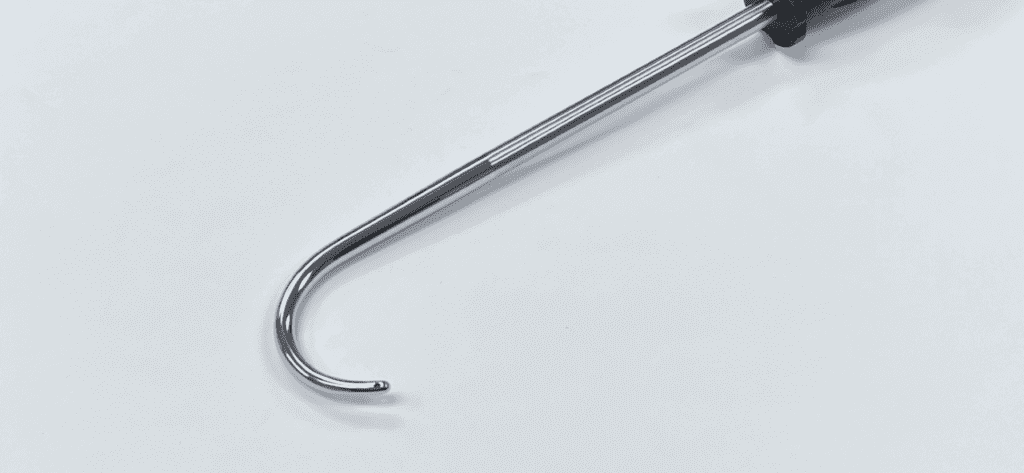 BONE HOOK WITH ERGONOMIC HANDLE - American Surgical Specialties Company