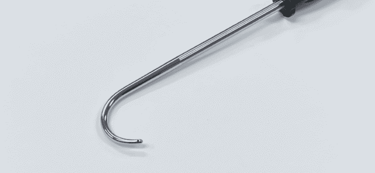 BONE HOOK WITH ERGONOMIC HANDLE - American Surgical Specialties Company