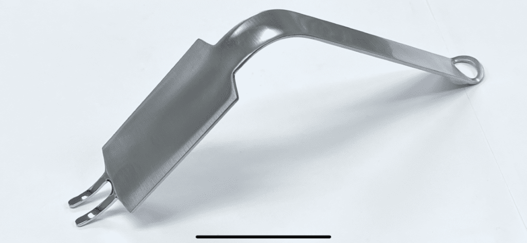 ACETABULAR RETRACTOR, INFERIOR - American Surgical Specialties Company