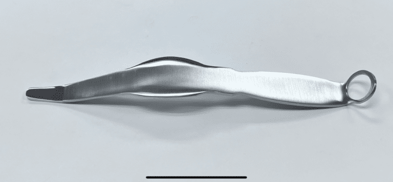 CONCAVE TOTAL KNEE RETRACTOR - American Surgical Specialties Company