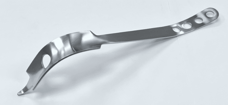 ACETABULAR RETRACTOR, DUKE TYPE - American Surgical Specialties Company
