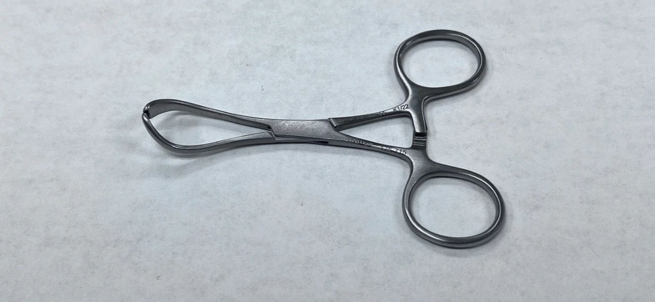 BALL AND SOCKET TOWEL CLAMP - American Surgical Specialties Company