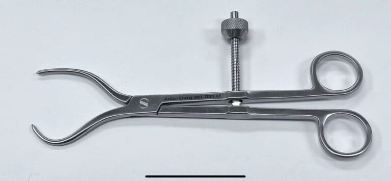 LEWIN BONE HOLDING FORCEP - American Surgical Specialties Company