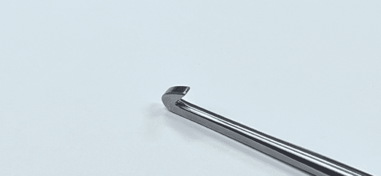 REVISION RETROGRADE CEMENT EXTRACTION HOOK, BLUNT - American Surgical ...