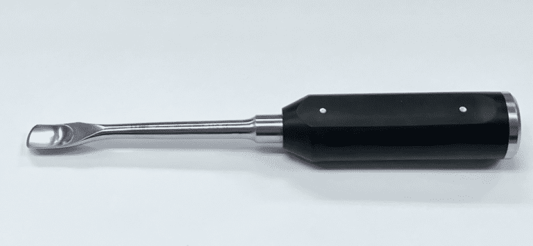 ACETABULAR CUP GOUGE, BAYONET - American Surgical Specialties Company
