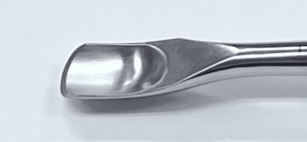 CAPENER LAMINA GOUGE - American Surgical Specialties Company