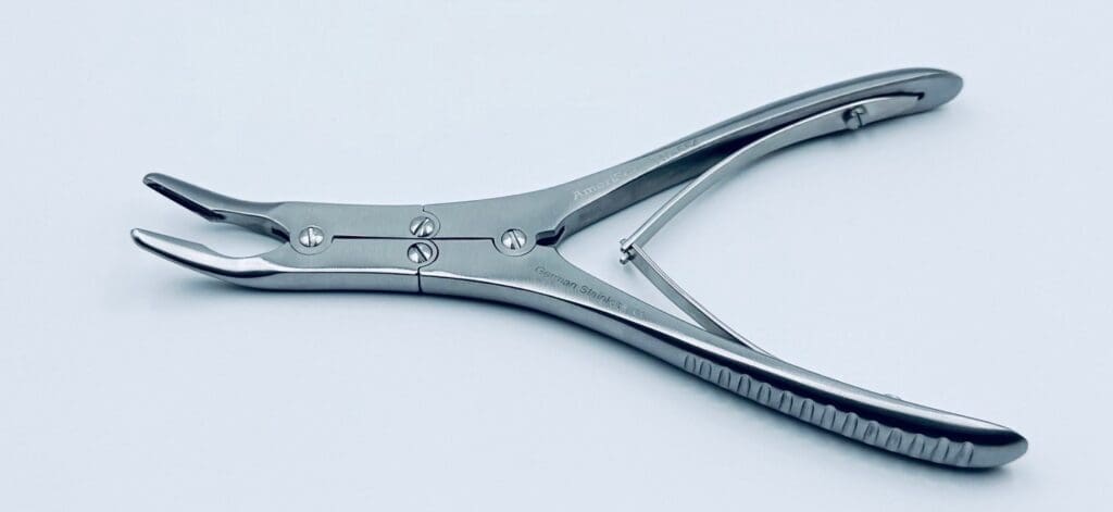 KLEINERT-KUTZ SYNOVECTOMY RONGEUR, 6" - American Surgical Specialties ...