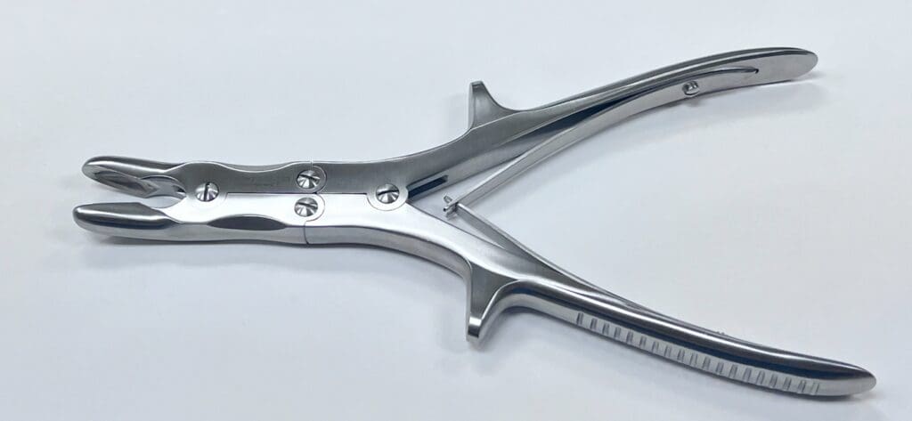STILLE-LUER BONE RONGEUR, 10MM - American Surgical Specialties Company