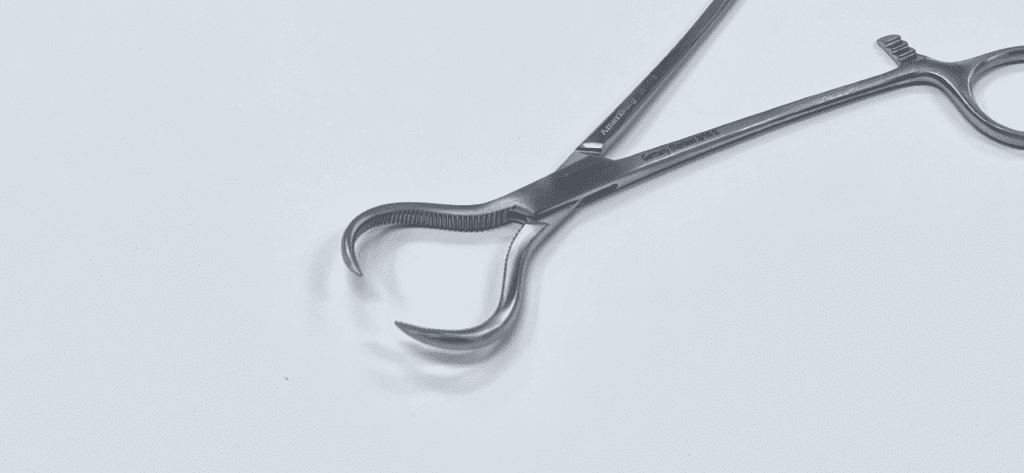 LEWIN BONE HOLDING FORCEP - American Surgical Specialties Company