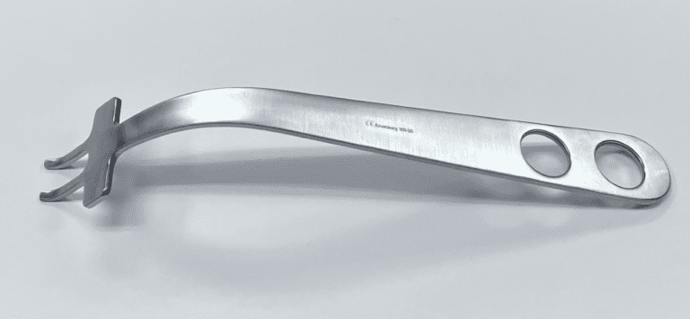 COLLATERAL SOFT TISSUE RETRACTOR - American Surgical Specialties Company