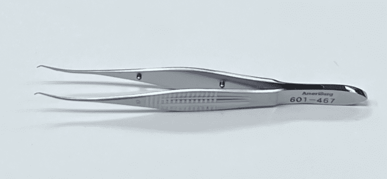 COLIBRI CORNEAL UTILITY FORCEP - American Surgical Specialties Company