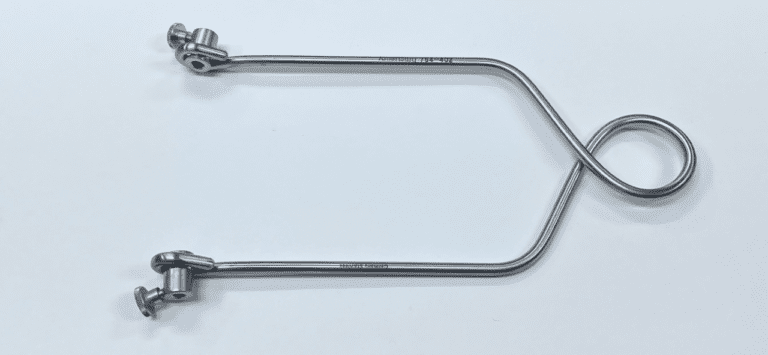 BOEHLER WIRE AND PIN TRACTION BOW - American Surgical Specialties Company