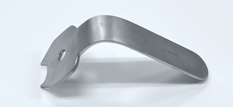 ANTERIOR FEMORAL CONDYLAR RETRACTOR - American Surgical Specialties Company