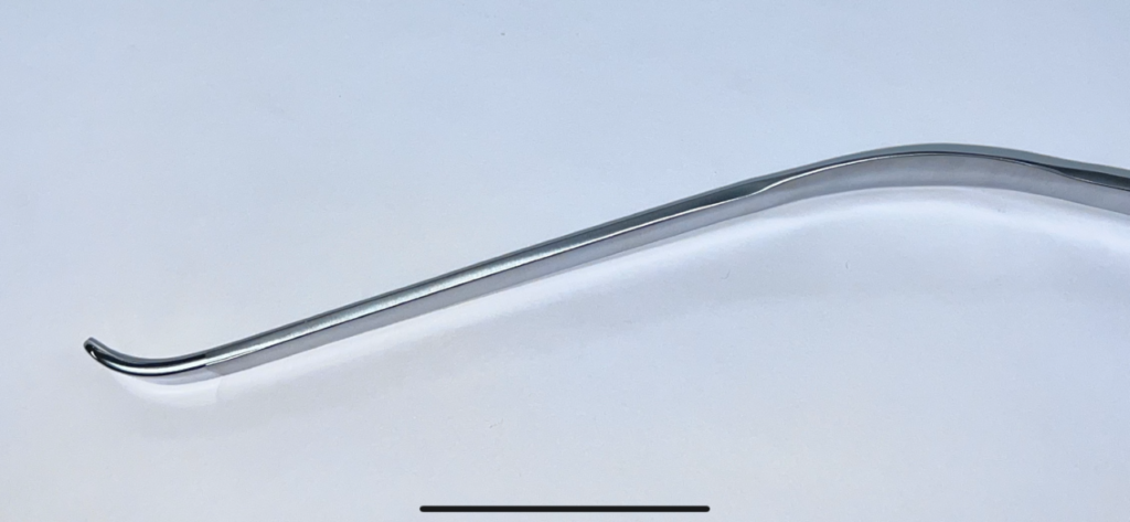 HOHMANN RETRACTOR, EXTRA DEEP, MODIFIED, BLUNT - American Surgical Specialties Company