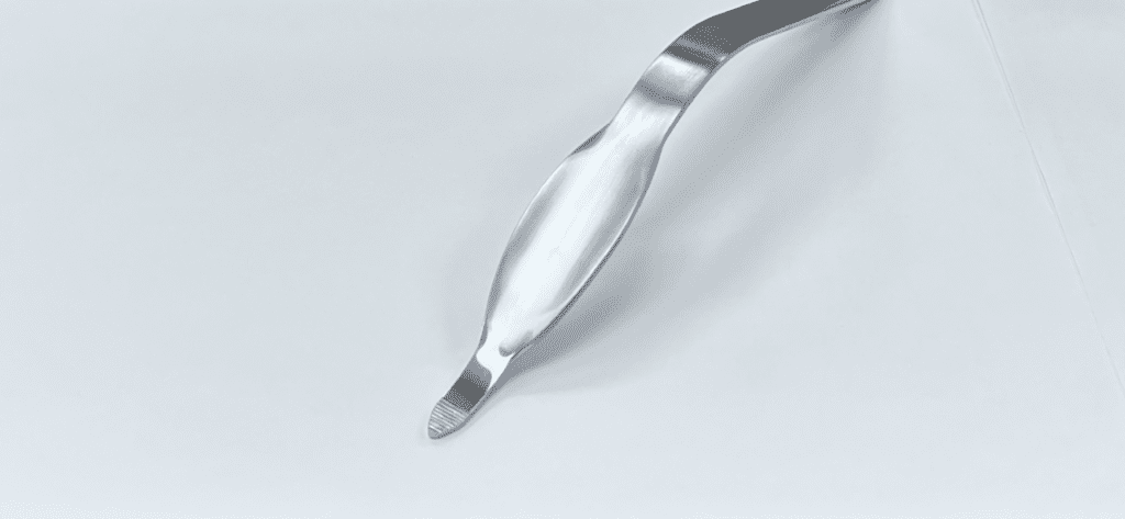 COBRA RETRACTOR, ACETABULAR, BENT - American Surgical Specialties Company