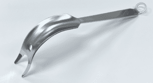 ACETABULAR RETRACTOR, DOUBLE PRONG, BROAD - American Surgical ...