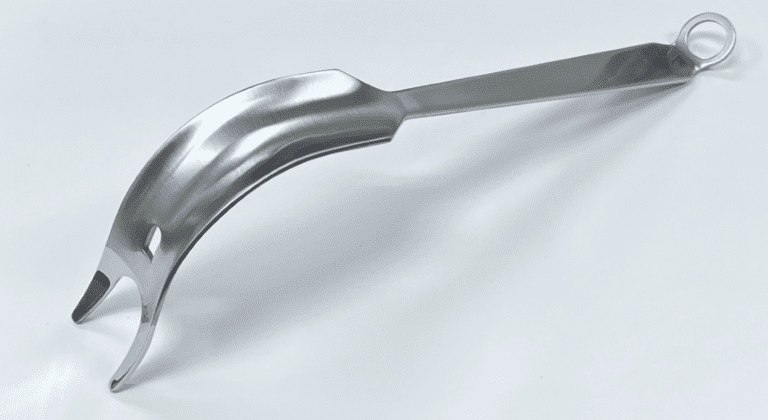 ACETABULAR RETRACTOR, DOUBLE PRONG, BROAD - American Surgical ...