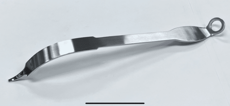 FEMORAL NECK, INFERIOR ACETABULAR RIM RETRACTOR, DASSENG TYPE ...