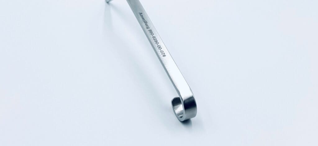 45* KNEE RETRACTOR, SMALL - American Surgical Specialties Company