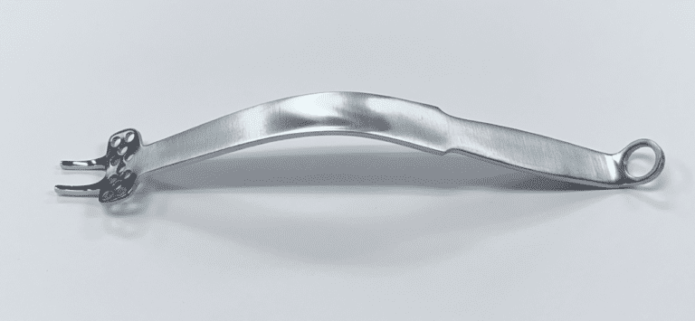 BALDWIN TYPE SOFT TISSUE RETRACTOR - American Surgical Specialties Company